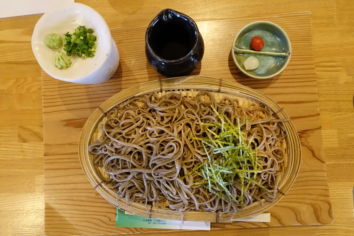 岡山県一おいしいと思っているお蕎麦「いろいろ」のアルバム-みんなの趣味の園芸2406747