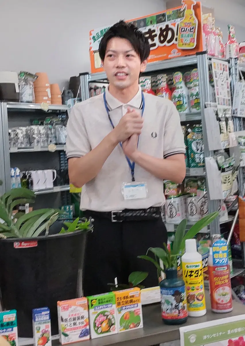 洋ランセミナー夏の管理〔写真1枚目〕-レプトさんの日記｜みんなの趣味の園芸2025/07/27